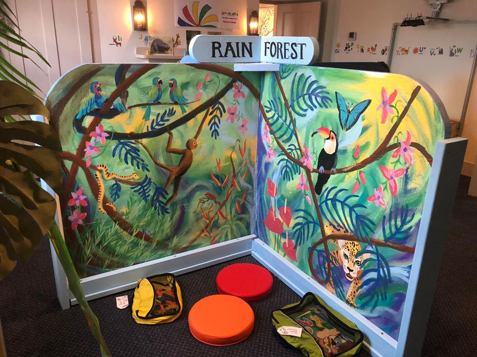 Murals & Public Art | Sheila Farren Billings | | Art, Paintings, Murals ...