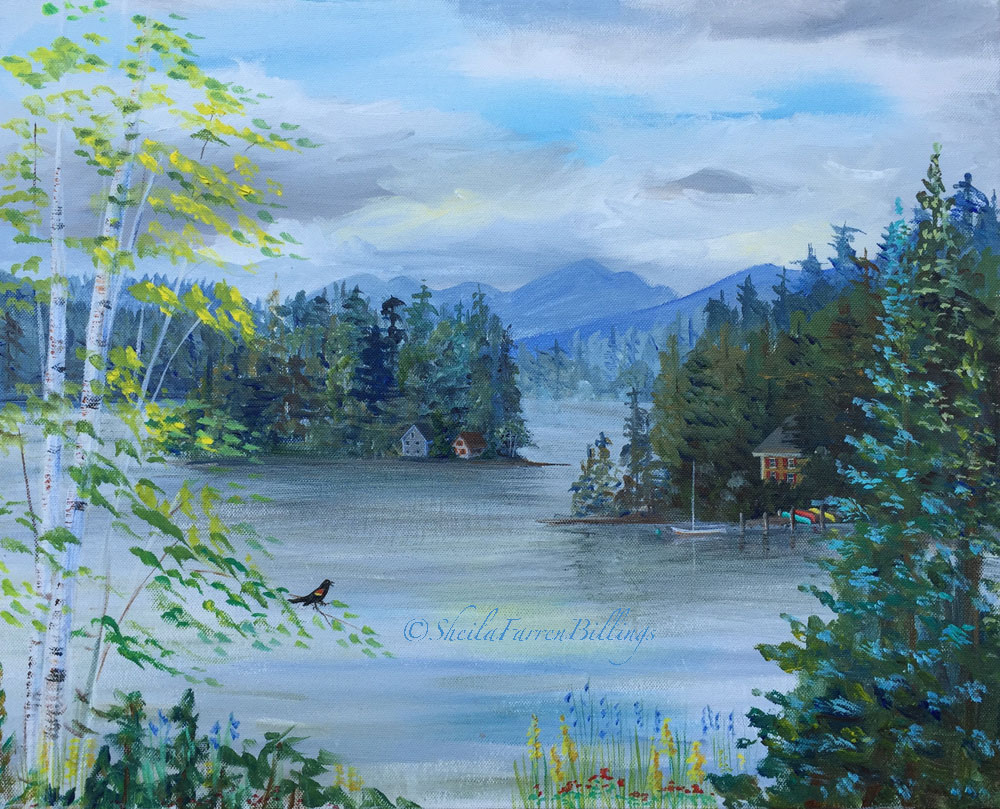New England | Sheila Farren Billings | | Art, Paintings, Murals and More