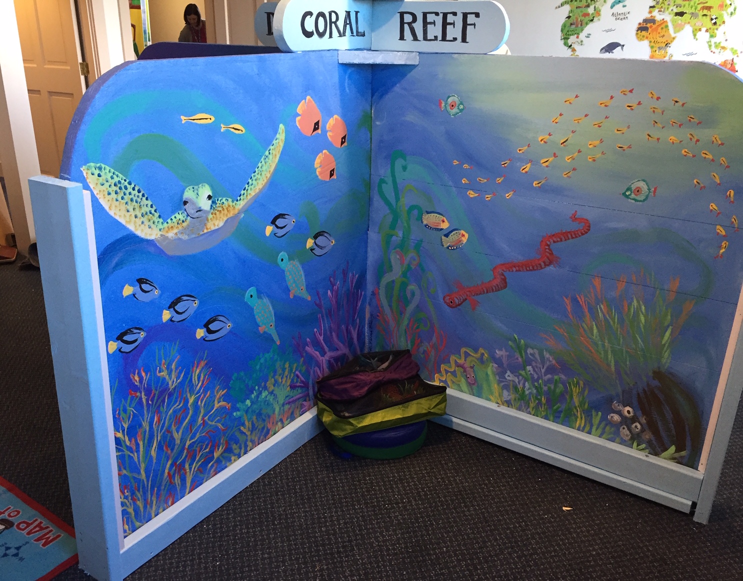 Murals & Public Art | Sheila Farren Billings | | Art, Paintings, Murals ...