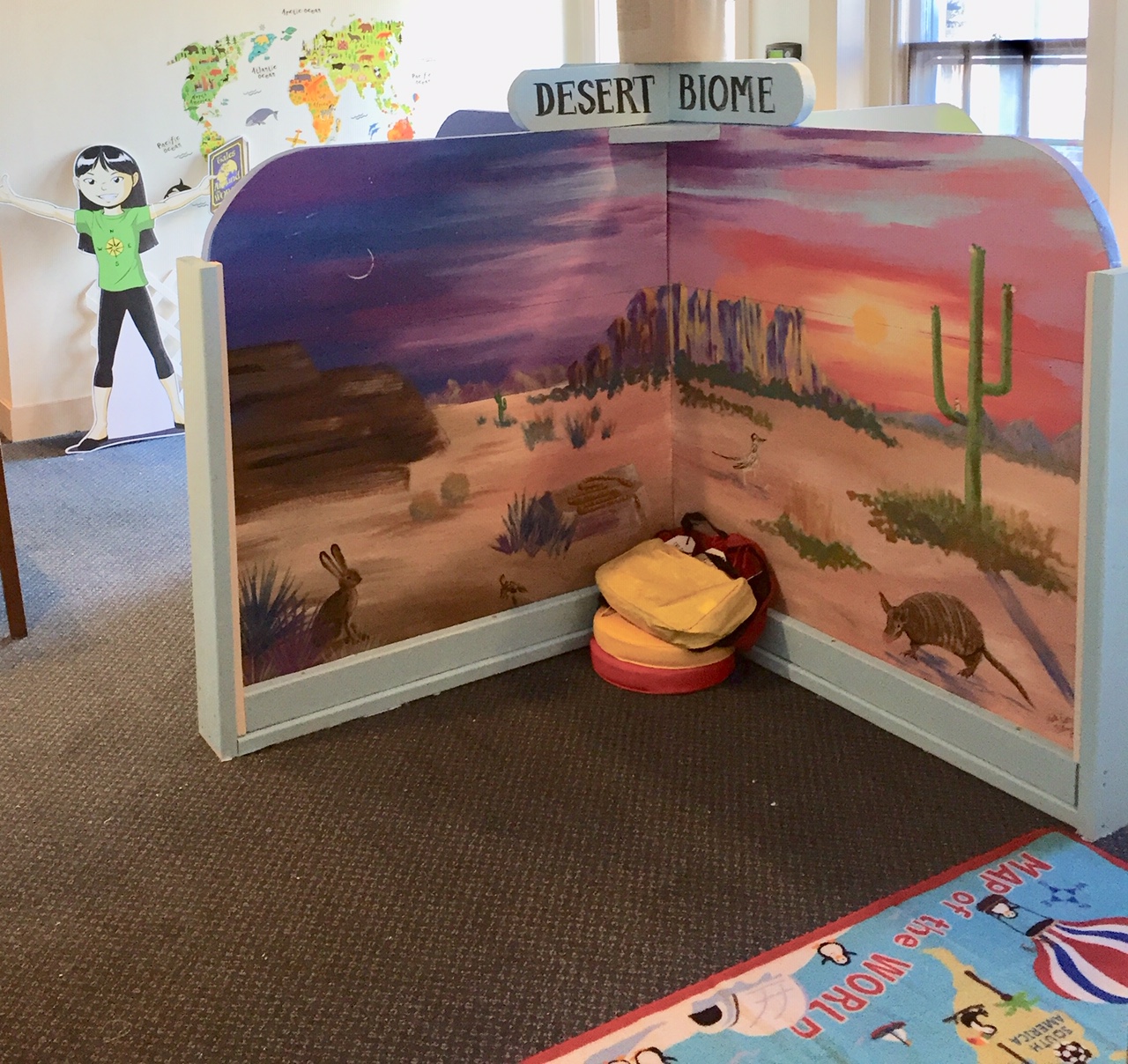 Murals & Public Art | Sheila Farren Billings | | Art, Paintings, Murals ...